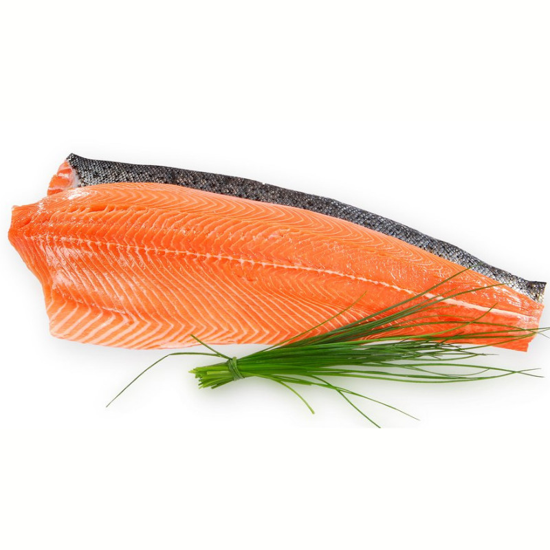 Filete de salmón fresco 1.4 Kg (22 500/Kg) - Yahgan Seafood
